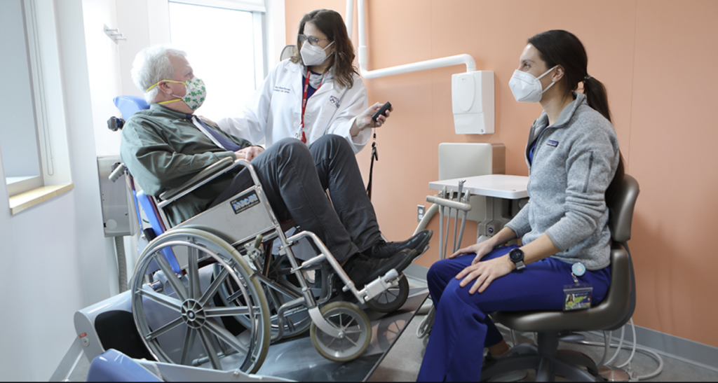 Wheelchair Accessible Dentist Penn Dental Medicine